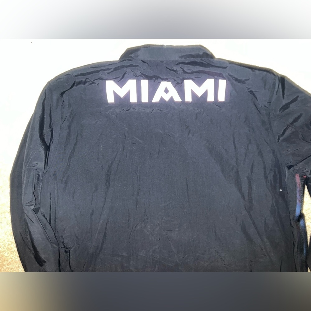 Inter Miami Cf Adidas Anthem Full-Snap Jacket - Black… - Gem